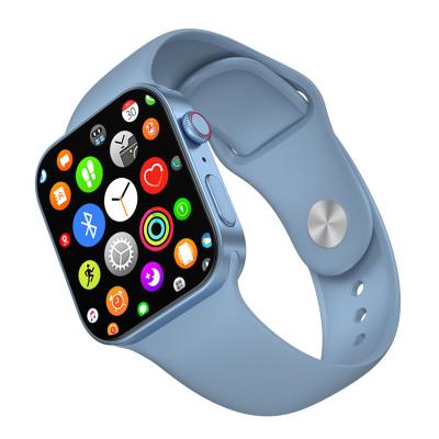 China 1.9inch Sports Programmable Smart Watch Face Wireless Series 7 380mAh for sale