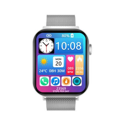 China Split Screen 44mm NFC Smartwatch For Android Cell Phone Build In Digital Games for sale