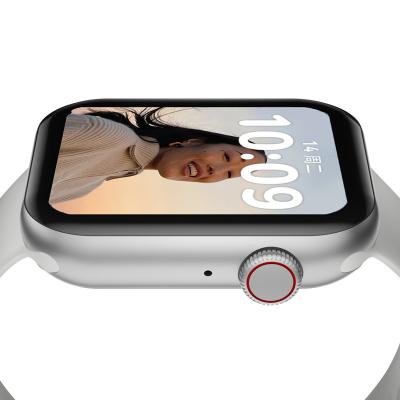 China 44mm Fitness Android Compatible Smartwatch With Sleep Tracker And Blood Pressure for sale