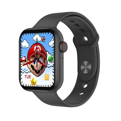 China Double Stainless Steel Gt168 Smartwatch With Oximeter And Blood Pressure for sale