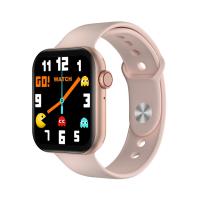 China ODM 44mm Waterproof Android Compatible Smartwatch Large Screen Heart Rate Bracelet for sale