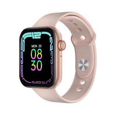 China ODM 44mm Waterproof Android Compatible Smartwatch Large Screen Heart Rate Bracelet for sale