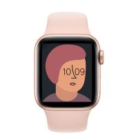 China HD IPS 240x240 T55 Fitness Tracker Smartwatch Pro For Full Touch Screen BT Call for sale