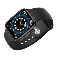 China N76 44mm Full Screen Waterproof Android Watch For Health Assistant for sale