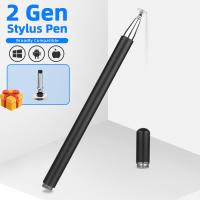 China Oem Stainless Steel Disc Smart Stylus Pen For Android Tablet Ipad for sale