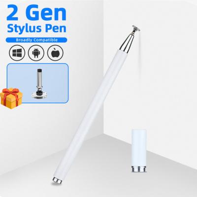 China Oem Stainless Steel Disc Smart Stylus Pen For Android Tablet Ipad for sale