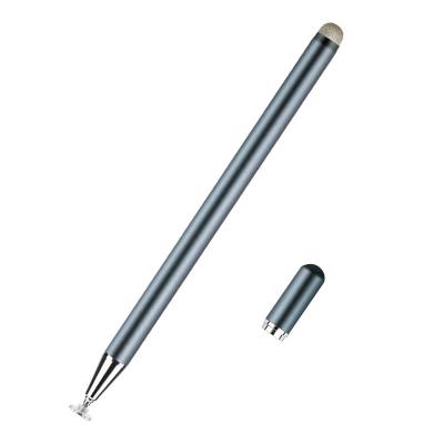 China Stainless Steel Rechargeable Stylus Pen Laser Active Stylus For Ipad Tablets for sale