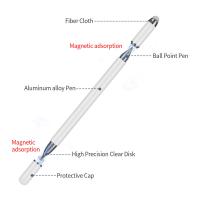 China Refillable Electronic Disc Smart Stylus Pen For Laptop Phone for sale
