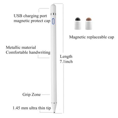 China Chromebook Pixelpoint Stylus Active Capacitive Pen For Phone Ipad Android for sale