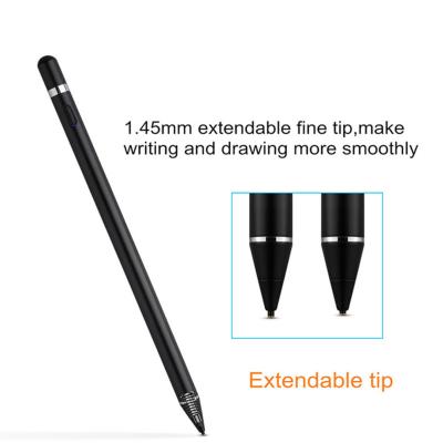 China Universal Stylus Active Capacitive Pen Digital Battery Percentage Display 5V for sale