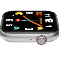 China ODM 44mm Waterproof Android Compatible Smartwatch Large Screen Heart Rate Bracelet for sale