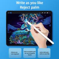 China Rechargeable Active Touchpad Pen Digital Pen For Mobile 5A 140mah for sale