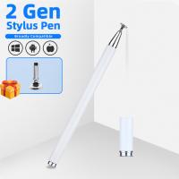 China Oem Stainless Steel Disc Smart Stylus Pen For Android Tablet Ipad for sale