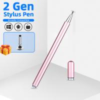China Oem Stainless Steel Disc Smart Stylus Pen For Android Tablet Ipad for sale