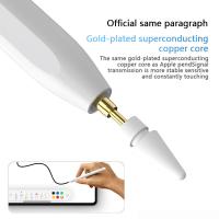 China 2ND Generation Stylus Active Capacitive Pen With Apple Pencil Tips 140mAh for sale