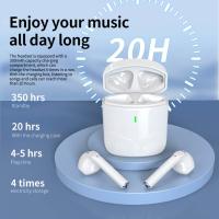 China IPX5 Waterproof Wireless BT5.0 Bluetooth Stereo Headset With Microphone for sale