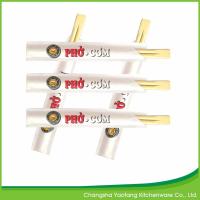 China Twins 23cm Custom Printed Environmentally Friendly Chopsticks Double Bamboo for sale