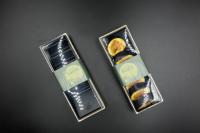 China Customized Disposable Wooden Box Food Basket Biodegradable For Baking Bread for sale
