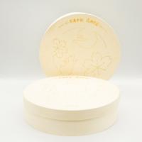 China Natural Round Disposable Wooden Box compostable Φ115mm Φ120mm Φ135mm Φ136mm for sale
