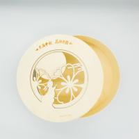 China Natural Round Disposable Wooden Box compostable Φ115mm Φ120mm Φ135mm Φ136mm for sale