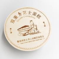 China Natural Round Disposable Wooden Box compostable Φ115mm Φ120mm Φ135mm Φ136mm for sale