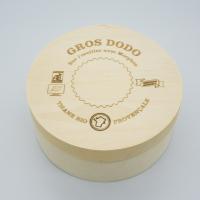 China Natural Poplar Wooden Mooncake Box Disposable Customized With Lid for sale