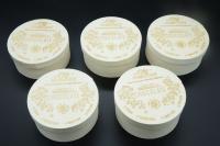 China Natural Poplar Wooden Mooncake Box Disposable Customized With Lid for sale