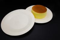China Bamboo Round Reusable Wooden Plates Biodegradable 7