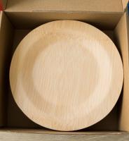 China Natural Reusable Bamboo Wooden Plates Biodegradable 7