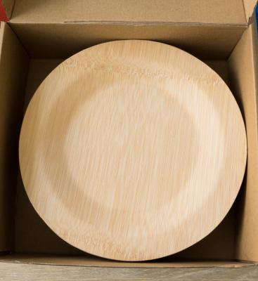 China Natural Reusable Bamboo Wooden Plates Biodegradable 7