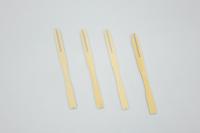 China Disposable Square Bamboo Barbecue Sticks Heat Resistant for sale