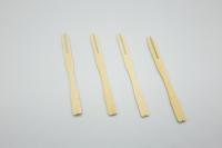 China Disposable Square Bamboo Barbecue Sticks Heat Resistant for sale
