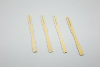 China Disposable Square Bamboo Barbecue Sticks Heat Resistant for sale
