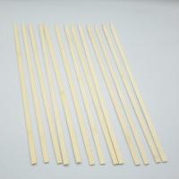 China Disposable Square Bamboo Barbecue Sticks Heat Resistant for sale