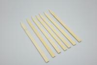 China Disposable Square Bamboo Barbecue Sticks Heat Resistant for sale