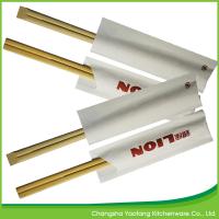 China 21cm Tensoge Natural Bamboo Chopsticks Tableware Custom Logo for sale