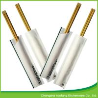 China Hot selling products 24 cm Natural Tensoge Bamboo Chopsticks; for sale