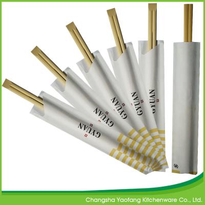 China Hot selling products 24 cm Natural Tensoge Bamboo Chopsticks; for sale