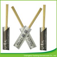 China 24cm Disposable Tableware Tensoge Bamboo Chopsticks 5.0mm Thickness Eco Friendly for sale