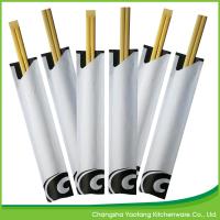 China Natural disposable Tensoge 24 cm Bamboo Chopsticks for sale