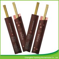China Natural disposable Tensoge 24 cm Bamboo Chopsticks for sale