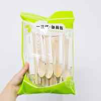 China Natural Bamboo Knives Forks And Spoons Set Biodegradable Eco Friendly for sale