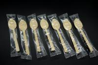 China Natural Bamboo Knives Forks And Spoons Set Biodegradable Eco Friendly for sale