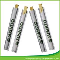 China Disposable 21cm Twins Bamboo Chopsticks for sale