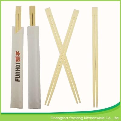 China 240mm Japanese Sushi Chopsticks Bamboo Disposable 5.0mm Thickness for sale