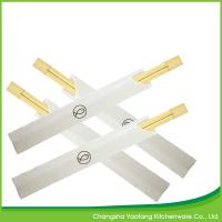China 24 cm disposable Sushi Chopsticks；24 cm Twins Bamboo Chopsticks ; for sale