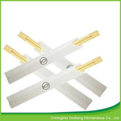 China 24 cm disposable Sushi Chopsticks；24 cm Twins Bamboo Chopsticks ; for sale