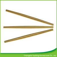 China Square Natural Mao Disposable Bamboo Chopsticks 4.5 - 5.0 mm Thickness for sale