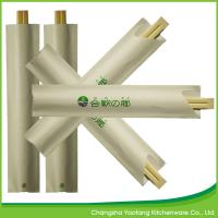 China 20cm Biodegradable Tensoge Bamboo Chopsticks 4.5mm Thickness For Sushi for sale