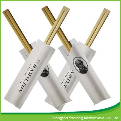 China 20cm Disposable Tensoge Bamboo Chopsticks Sushi Customized for sale